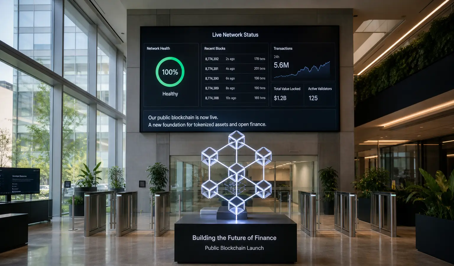 Robinhood Launches Public Blockchain and Expands Crypto Offerings